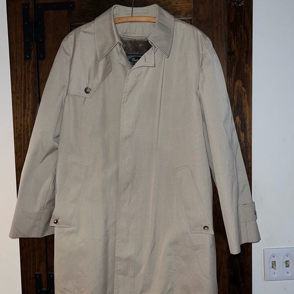 Jackets & Coats | Botany Weathertopper Trench Coat With Removable Zip ...